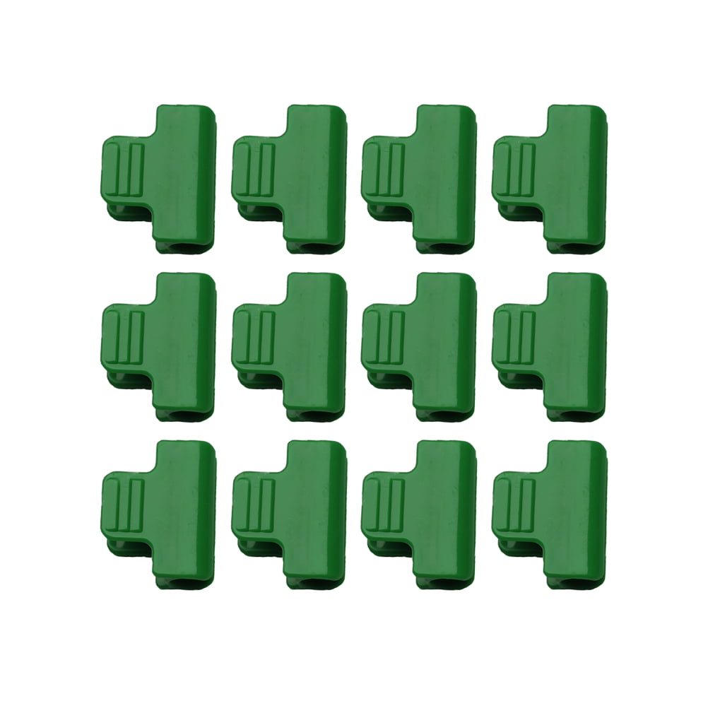 Oraceous 12pcs Greenhouse Clamps Row Cover Netting Tunnel Clips for ...