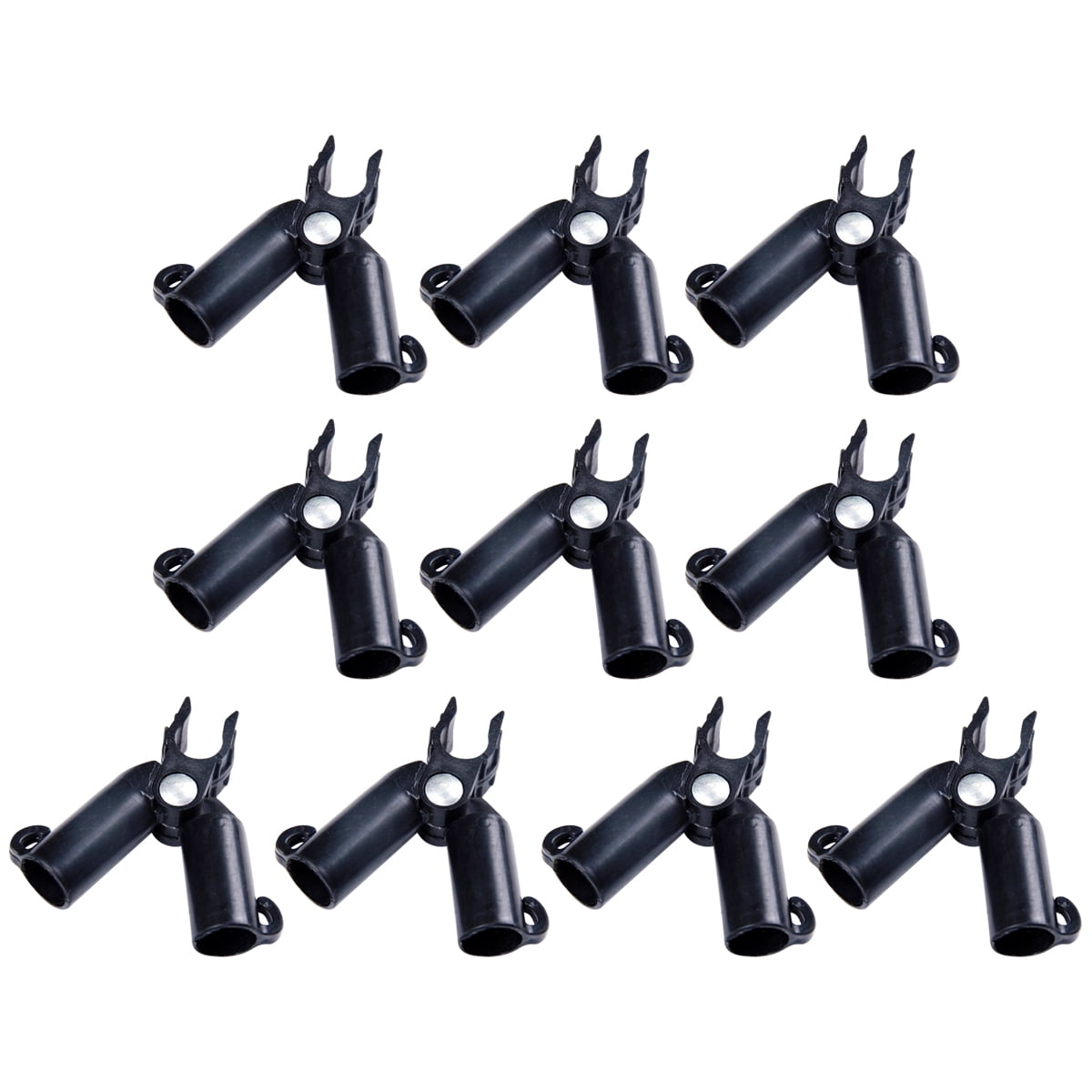 Oraceous 12pcs Plastic Plant Stake Connectors Trellis Connector ...