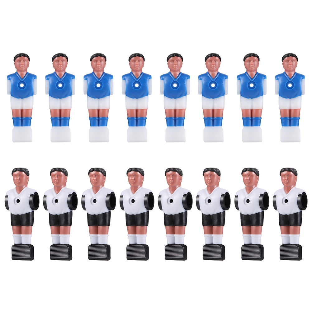 Foosball Players Replacement Set of 16 Pieces Made of Durable Resin for ...