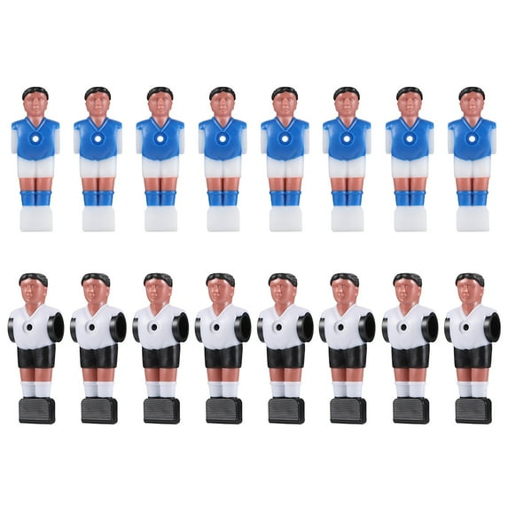 Foosball Players Replacement Set of 16 Pieces Made of Durable Resin for ...