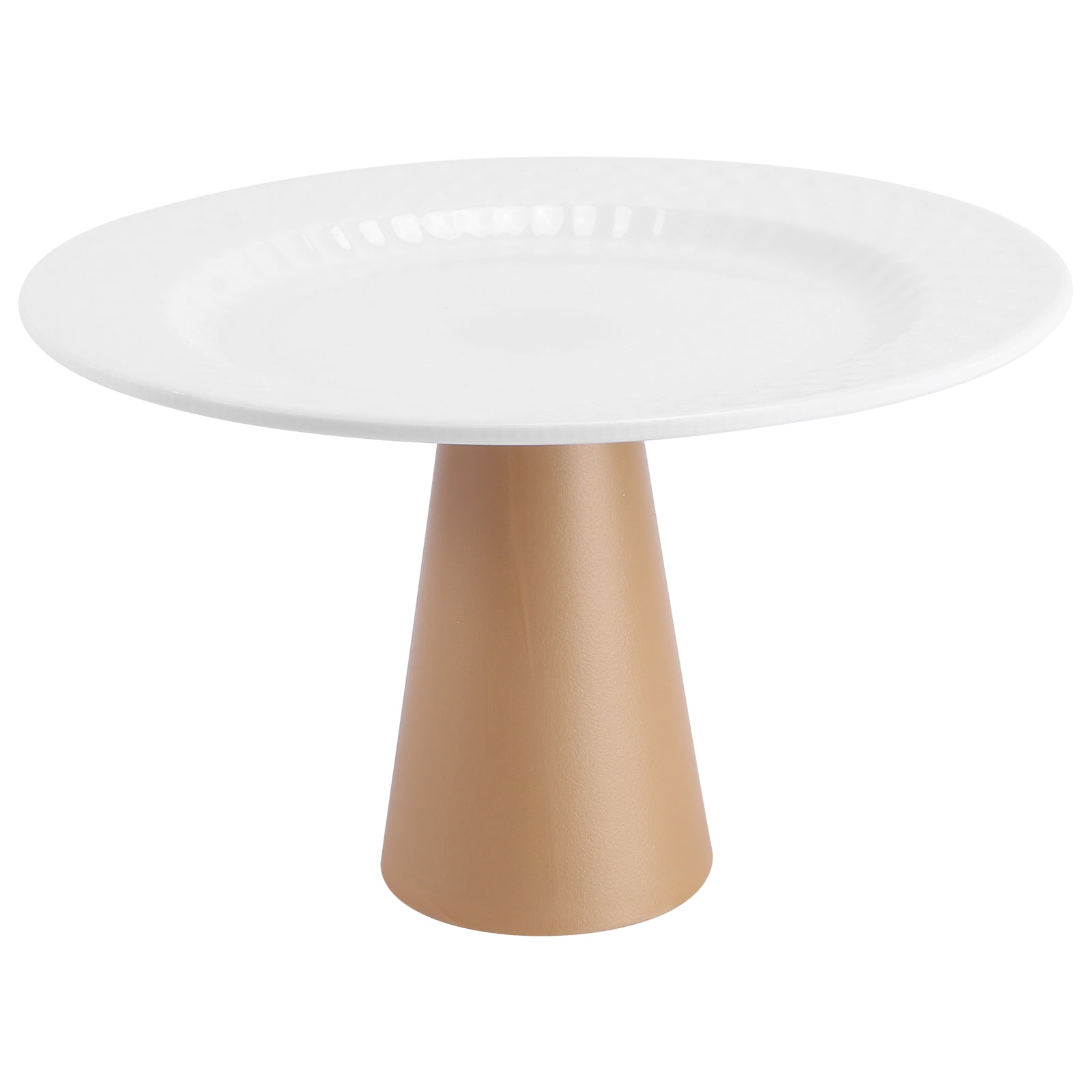 KALLORY 1Pc Simple Wedding Dessert Plate Stylish Cake Stand Practical ...