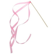 20 Pcs Ribbon Stick Wedding Send off Party Streamers Fairy Wands Decor ...