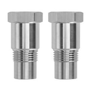 45 Degree Car Oxygen 02 Sensor Adapter CEL Fix Check Engine Light ...