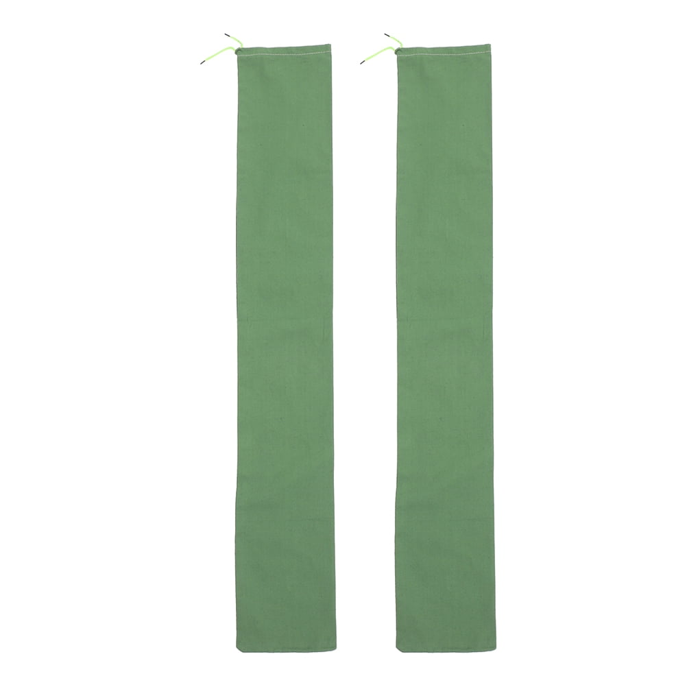 Oraceous 2pcs Flood Prevention Sandbags Reusable Canvas Flood Water ...
