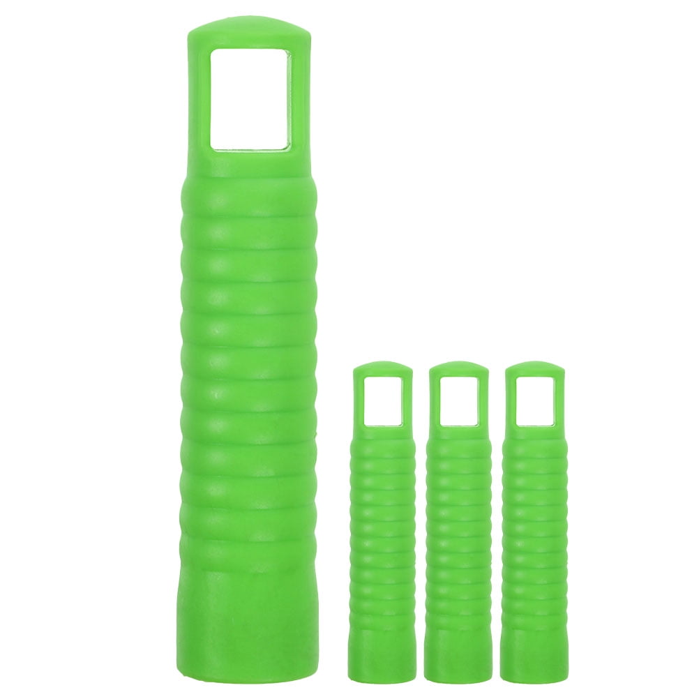 Oraceous 2pcs Plastic Sweeping Broom Handle Grip Sleeve Clothes Rail ...