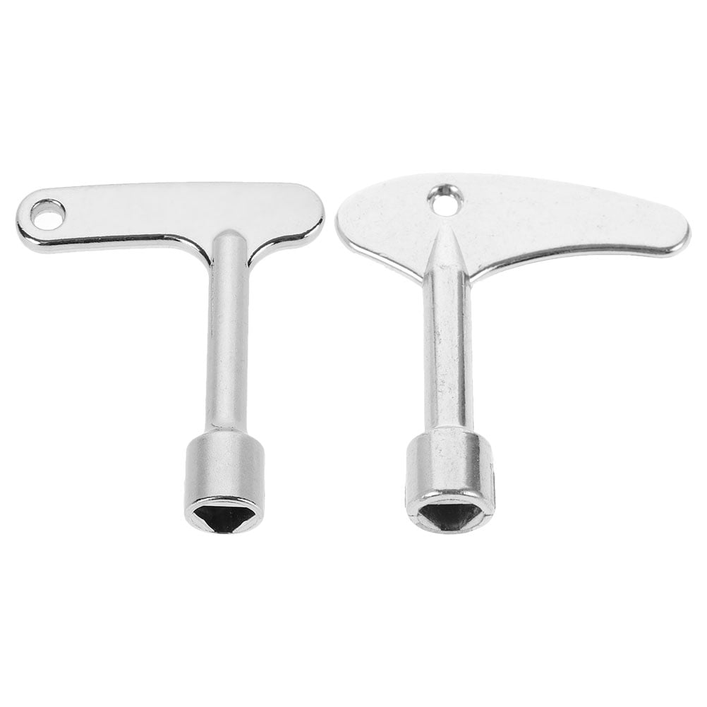 Oraceous 2pcs Triangle Spanner Key Metal Triangular Lock Keys Socket ...