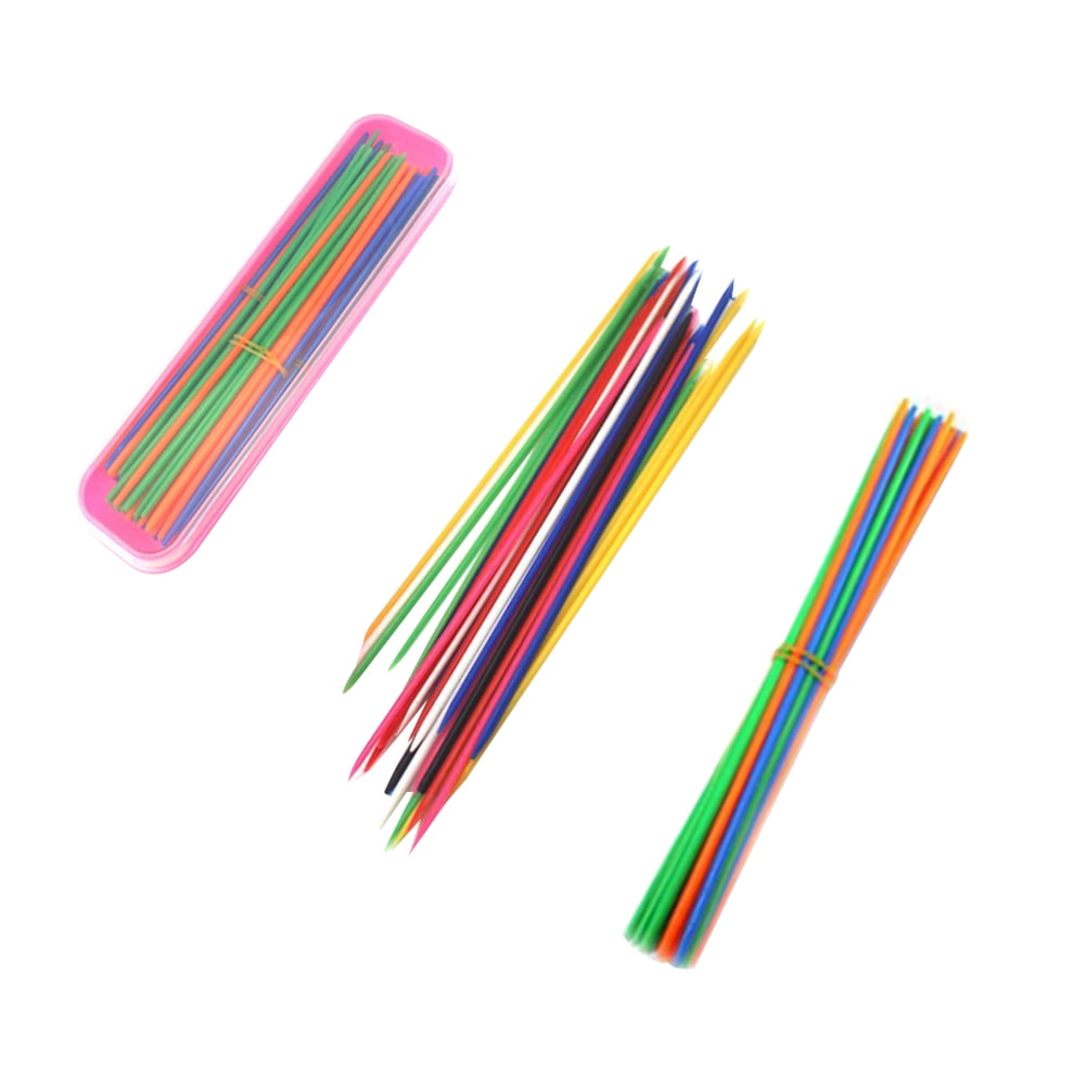 Oraceous 30pcs Games Playing Sticks Educational Colored Bars Balance ...