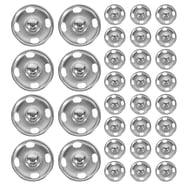 1 Set Toggle Buttons with Metal Hooks for Sweater Sewing Fastener DIY ...