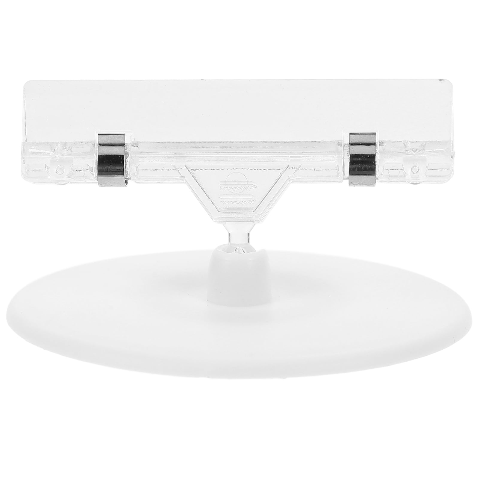 KALLORY Display Stand Sign Clips White Retailers Price Display 5Pcs 3 ...