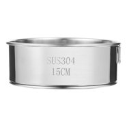 Flour Sifter, Stainless Steel Hand Crank 3 Cup Sifter, 4 Wire Agitator ...