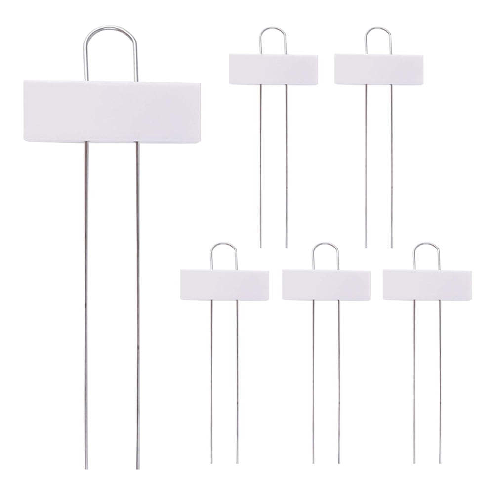 Oraceous 6pcs Metal Plant Labels For Outdoor Garden Waterproof And ...