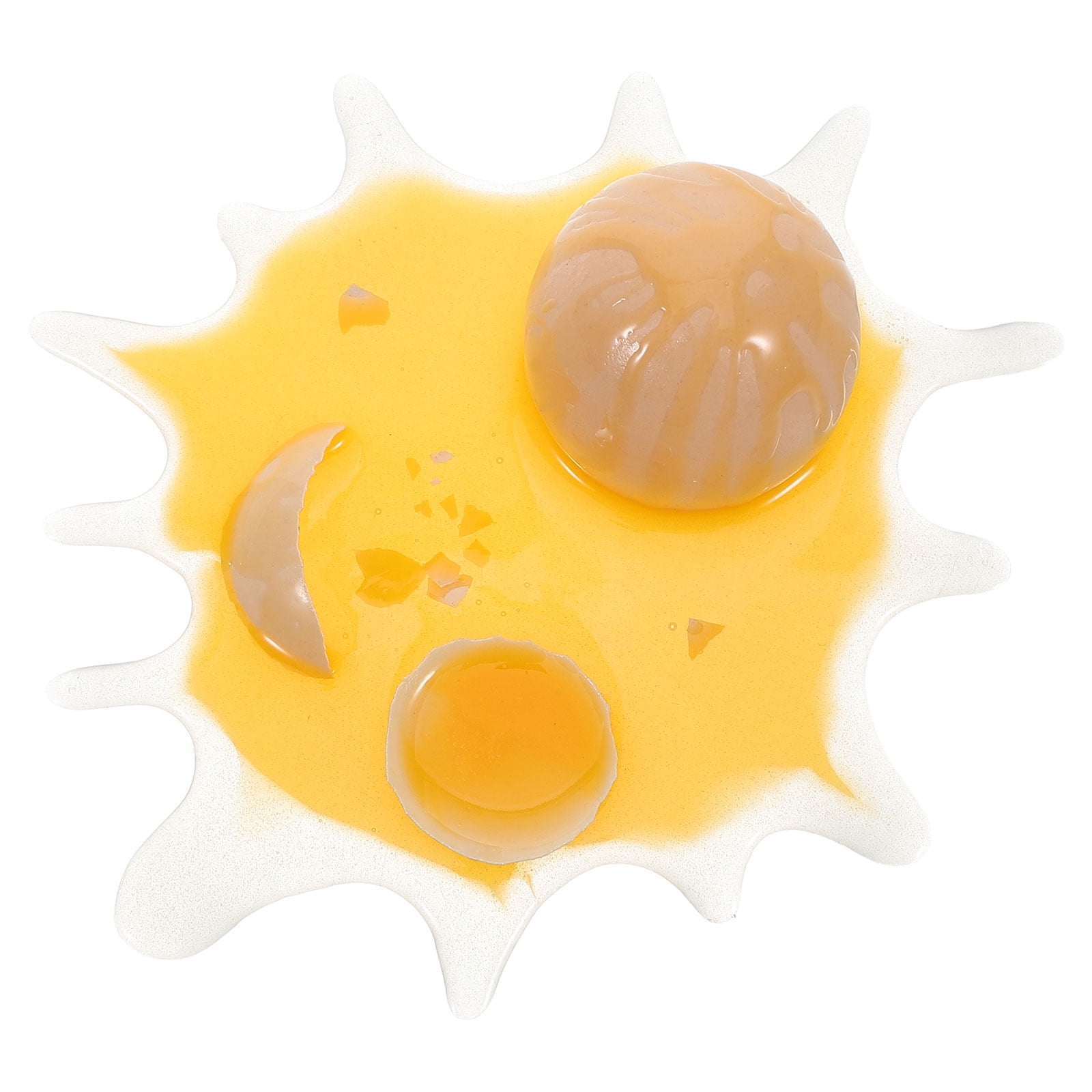 Oraceous April Fool'S Day Broken Eggs Prank Toy Realistic And Funny Toy ...