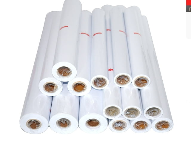 Oraceous Calligraphy and Painting Sketch Paper Roll for Easel Blank ...