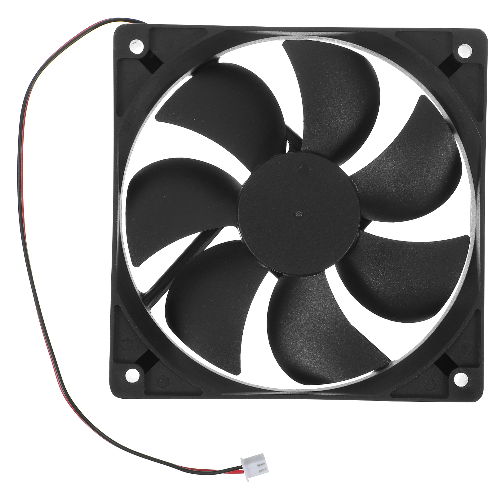 Oraceous Computer Fan 12cm Computer Radiator 12V Electronic Brushless ...