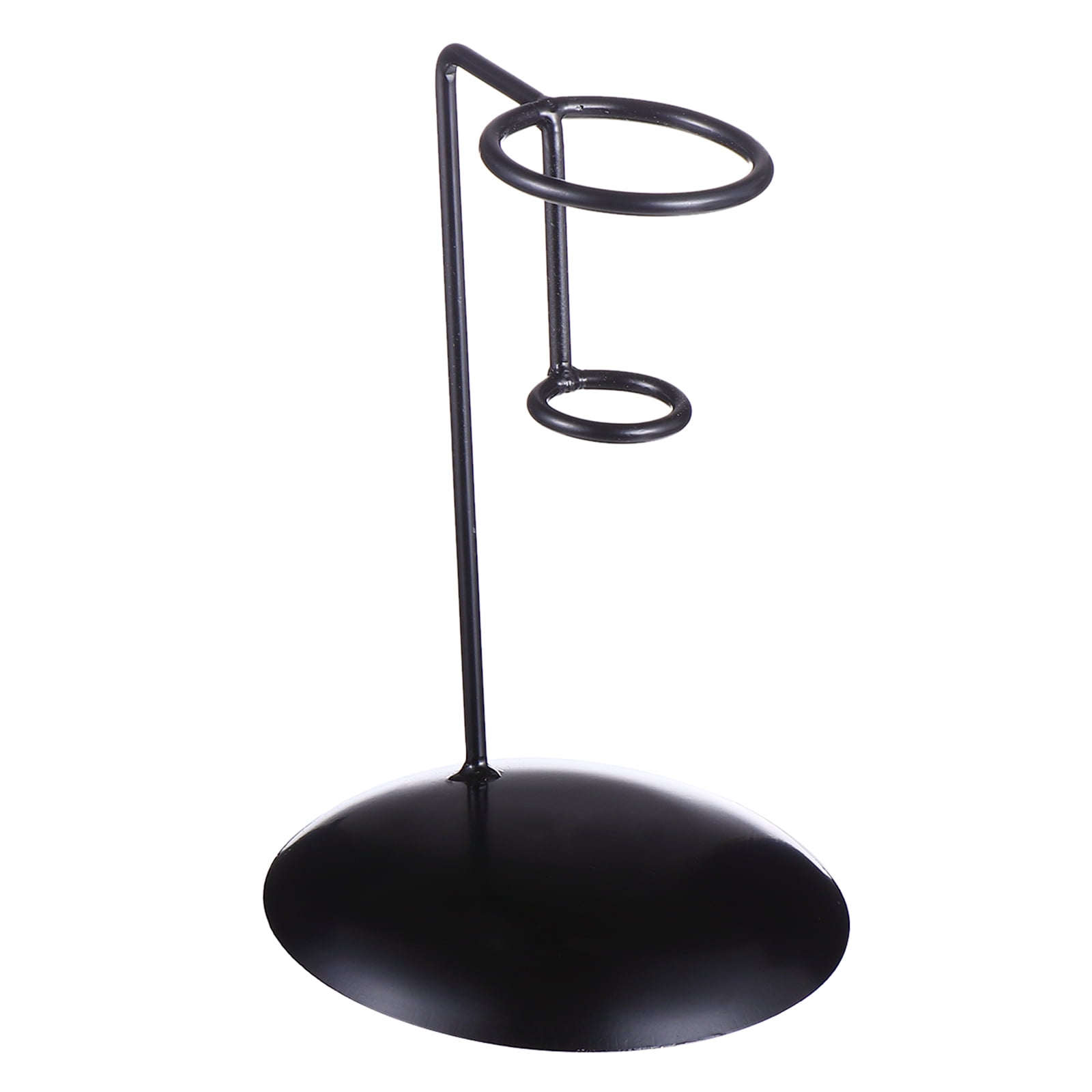 Oraceous Cone Rack Display Stand Black Metal Cone Holder for Cone Snow ...
