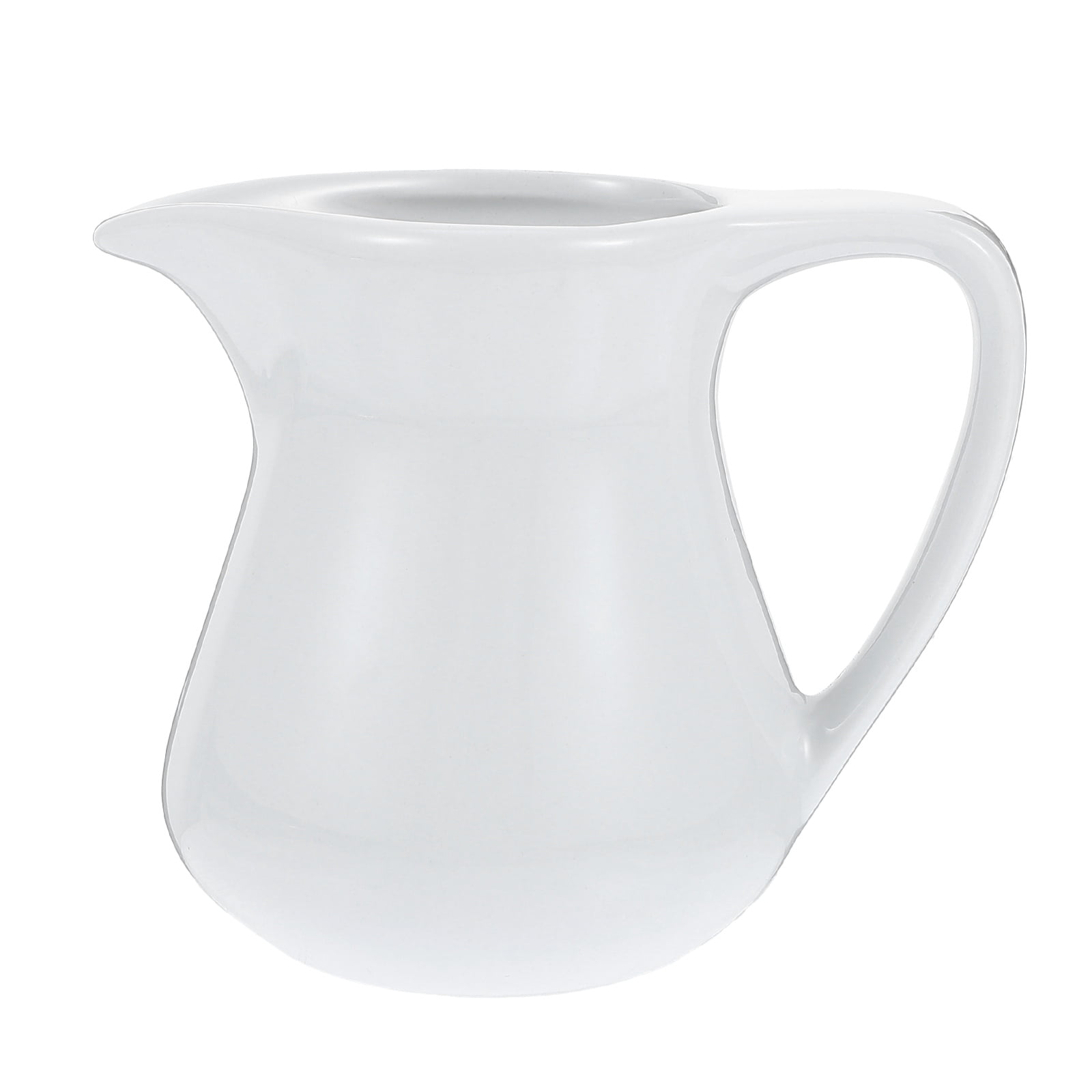 Oraceous Creamer Pitcher with Handle 200ml Sauce Pitcher Creamer Coffee Syrup Jar Server for ...