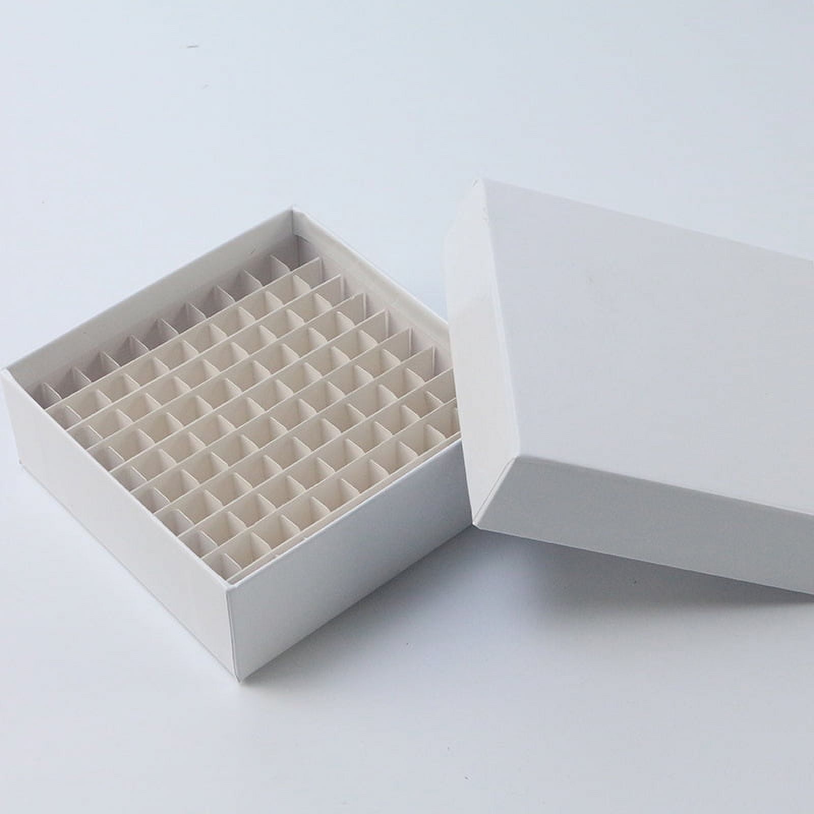 Masteelf White Freezer Box for Laboratory Use Reliable Cardboard ...