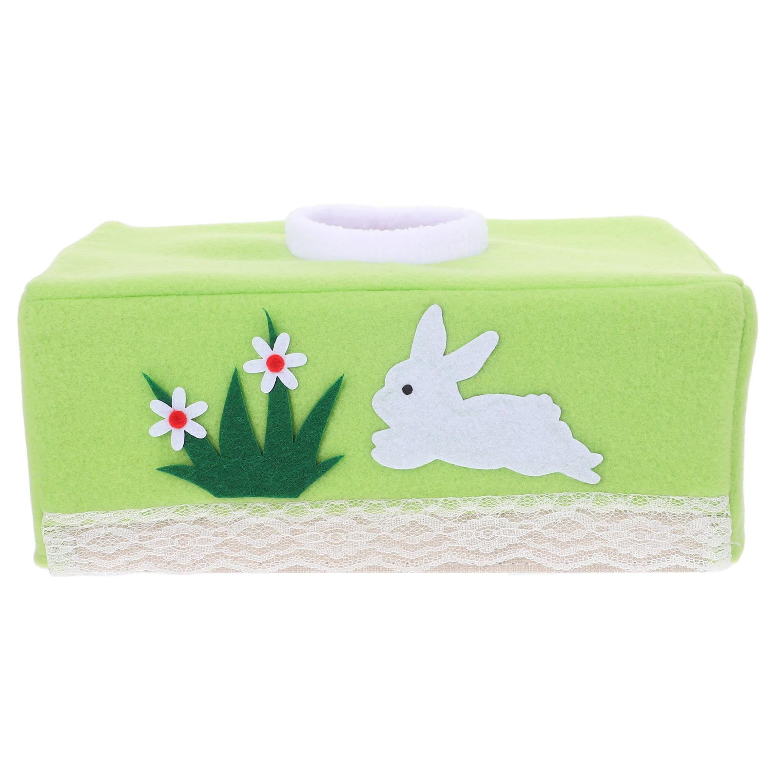 Oraceous Cute Easter Bunny Tissue Box Cover Rectangular Facial Paper ...