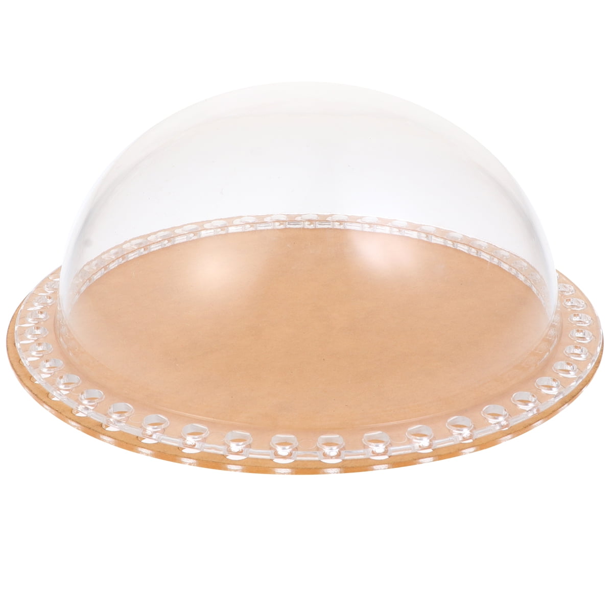 Worgeous Transparent Acrylic Dome for DIY Bag Hemispherical Cover Clear ...