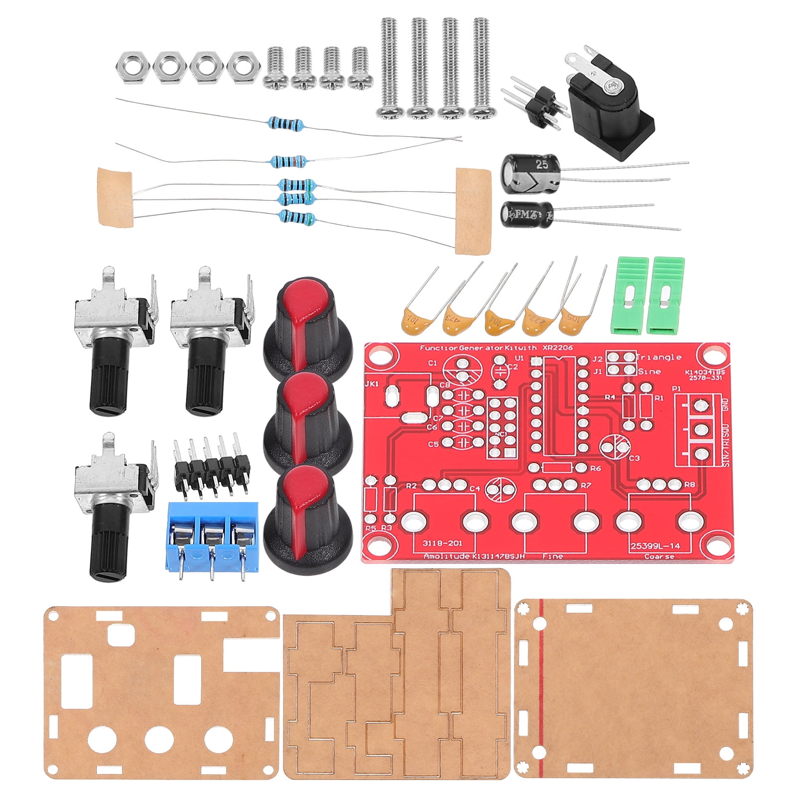 Oraceous Durable XR2206 High Precision Function Signal Generator DIY ...