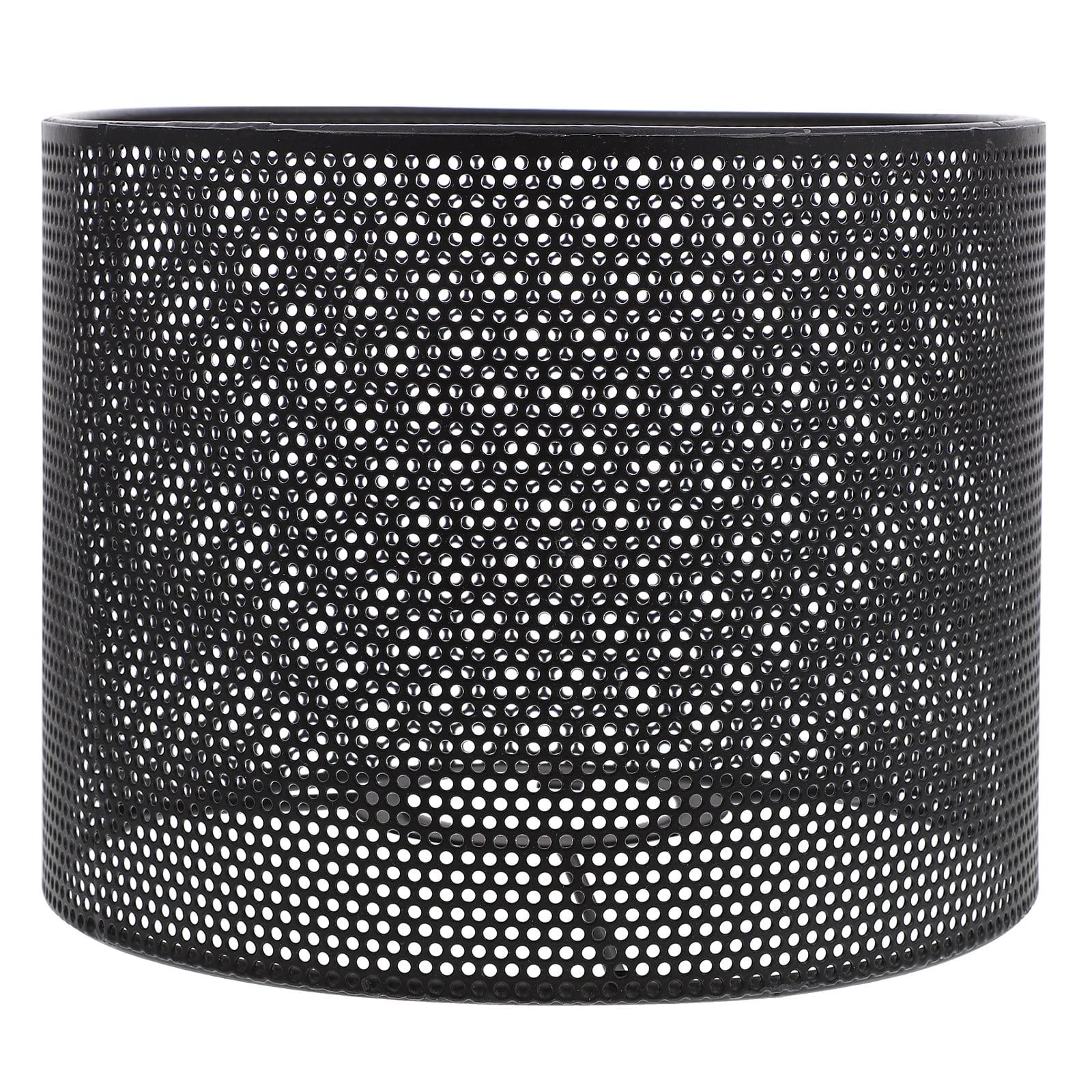 Oraceous E27 Metal Drum Lamp Shade, Hollow- out Shadow Light Shade ...