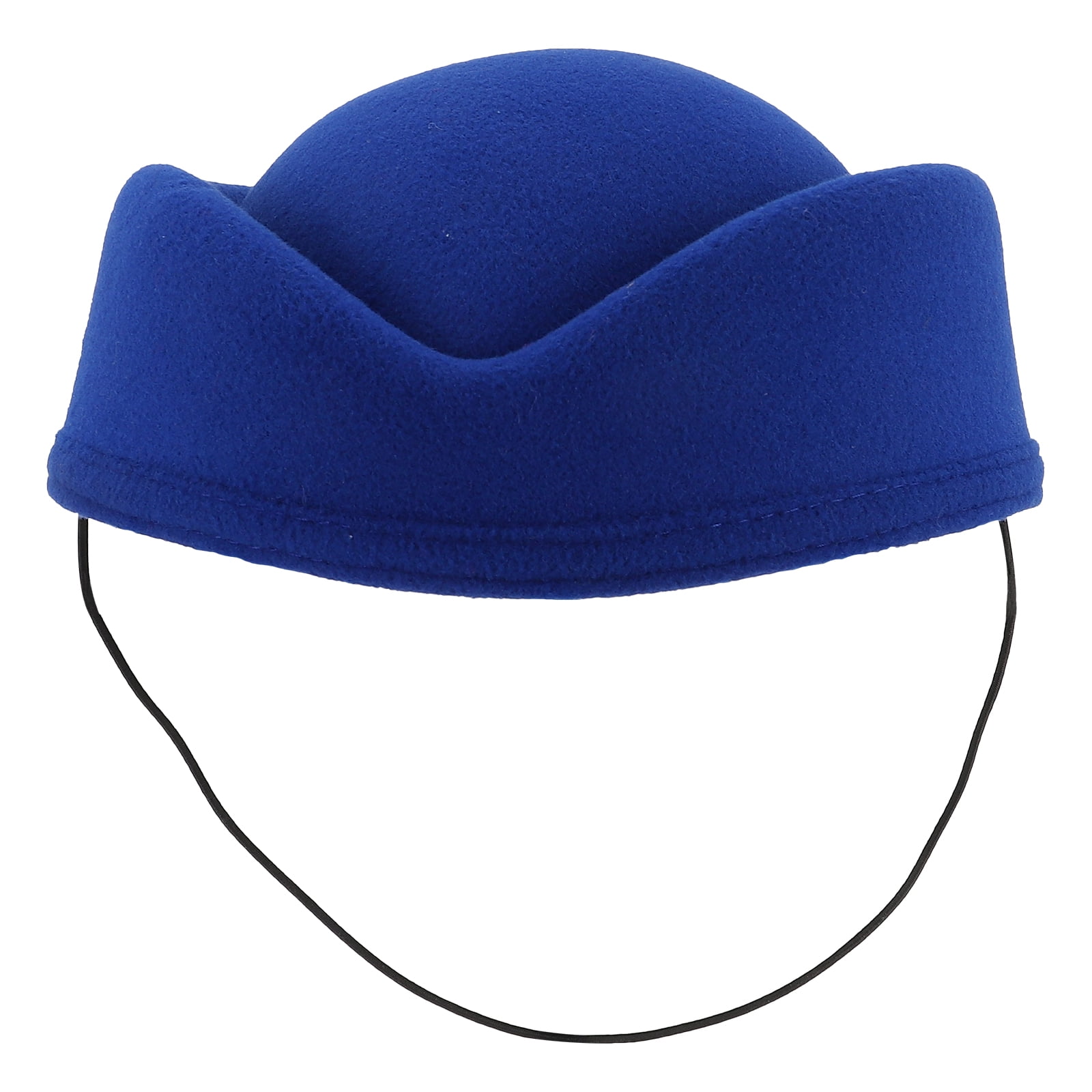 Oraceous Flight Attendant Air Hostess Caps Uniform Plane Stewardess Hat ...