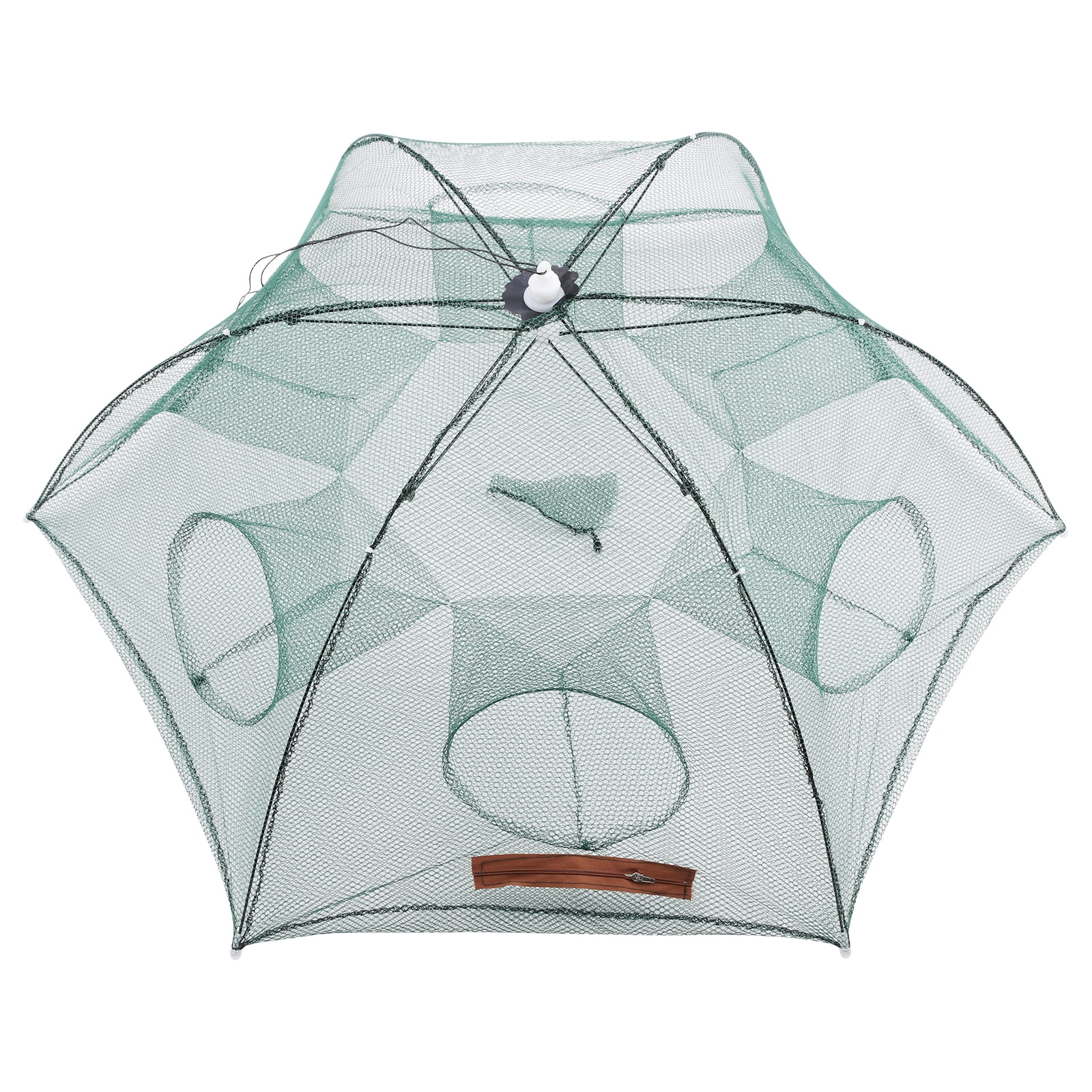 KALLORY Fish Catching Net Random Color Accessory Outdoor Enthusiasts ...