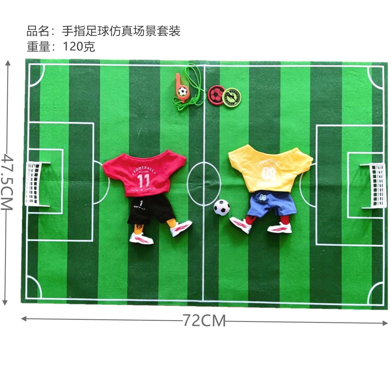 Oraceous Funny Finger Soccer Game Mini Tabletop Football Match Set ...