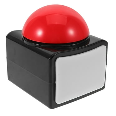 4-Pack buzzers for trivia games,family feud game for adults with buzzer ...