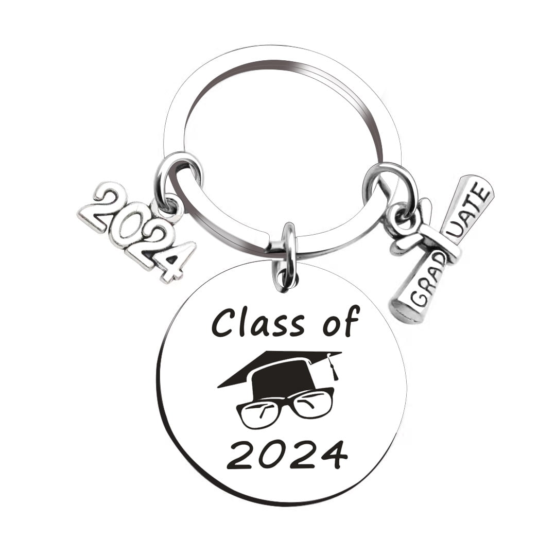 Oraceous Graduation 2025 Keepsake Class of 2025 Keychain Stainless ...