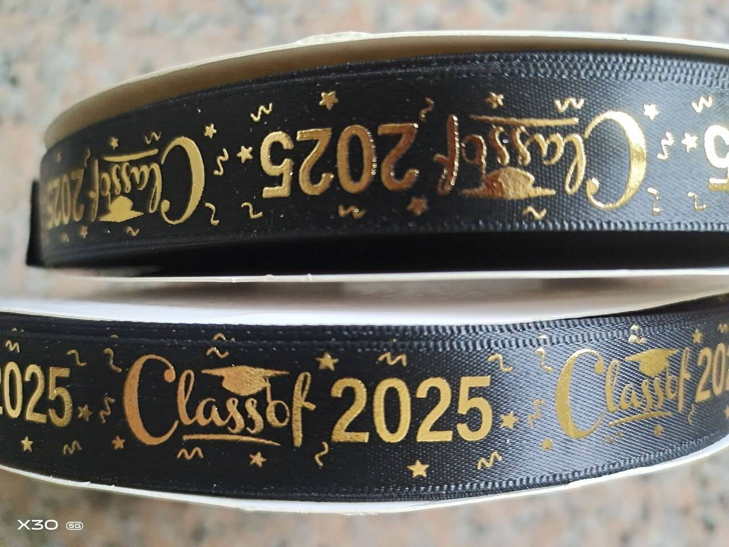 Oraceous Graduation Party Ribbon For Present Wrapping Diy Crafts ...