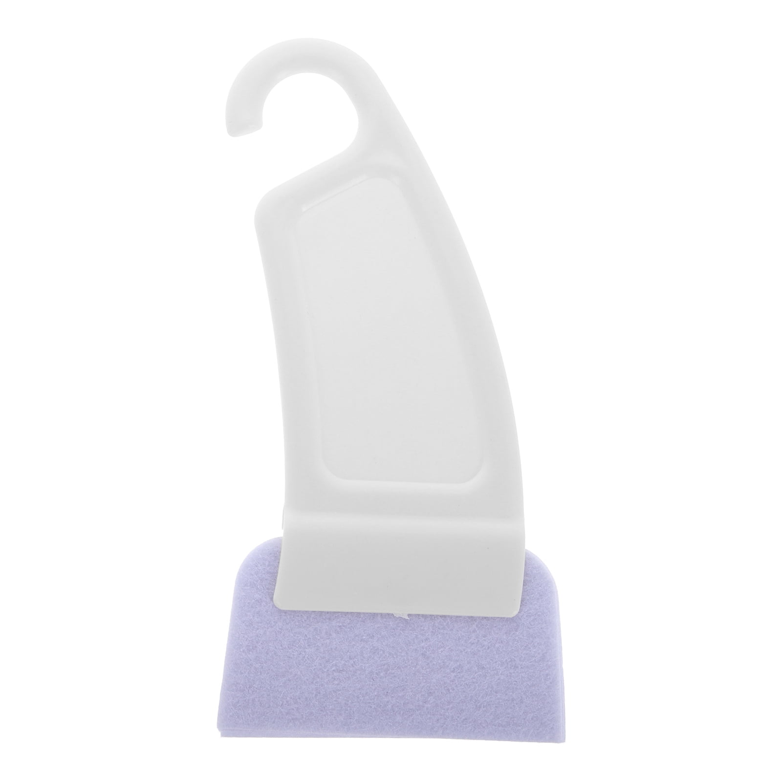 KALLORY Handheld Mini Blind Cleaner Tool White PP 1Set 5.5x2.6x0.2In ...