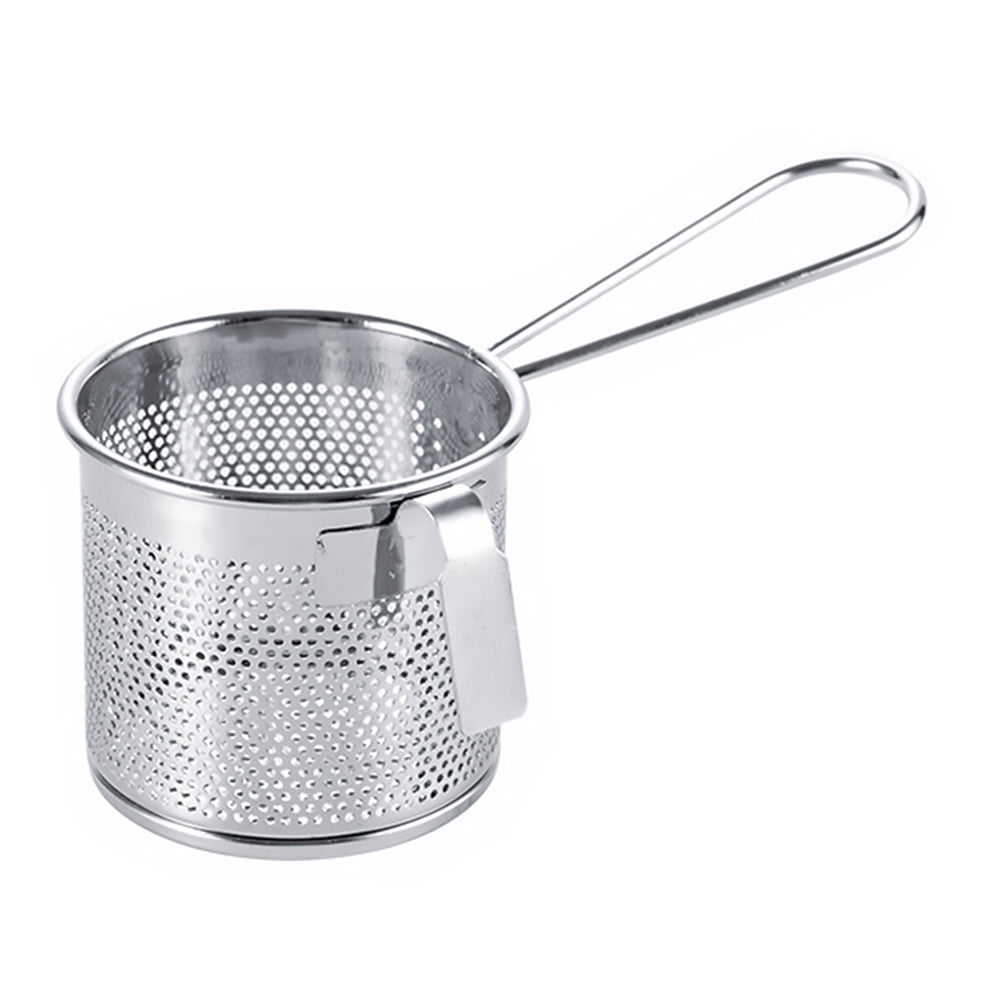 Oraceous Hot Pot Colander Stainless Steel Fine Mesh Strainer Wire Fry ...
