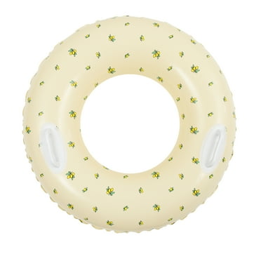 Northlight 21 Inch White and Blue Swimming Pool Safety Ring Buoy with ...