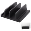 Adjustable Vertical Laptop Stand - Notebook & Tablet Holder Vertical ...
