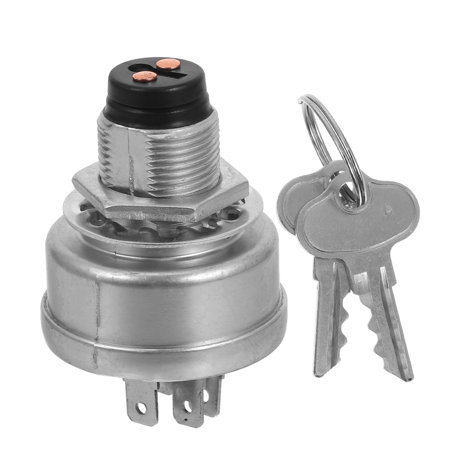 Oraceous Lawn Mower Ignition Switch Starter Ignition Switch with Key ...