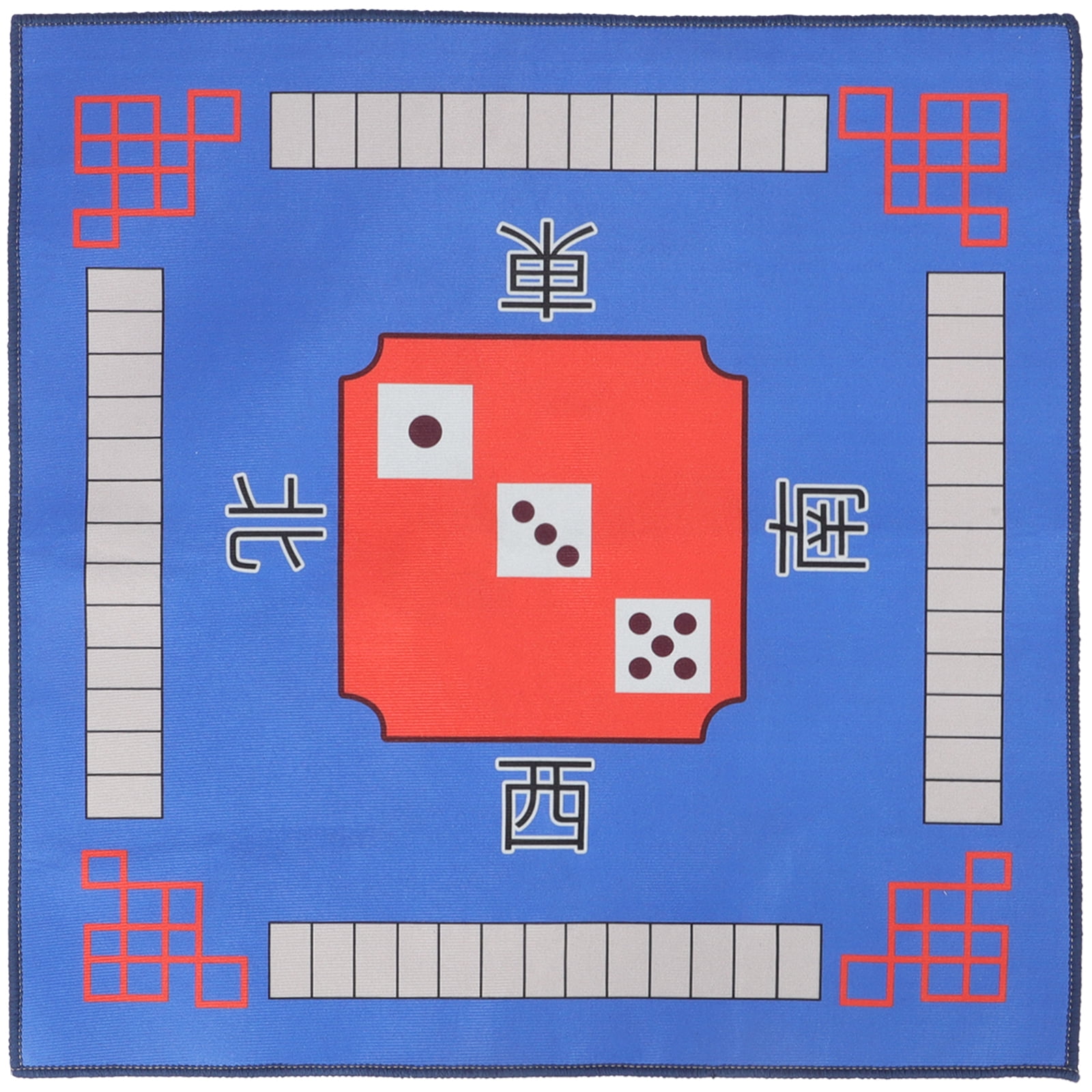 Masteelf Polyester Mahjong Game Mat with Antislip Bottom for Table Use ...