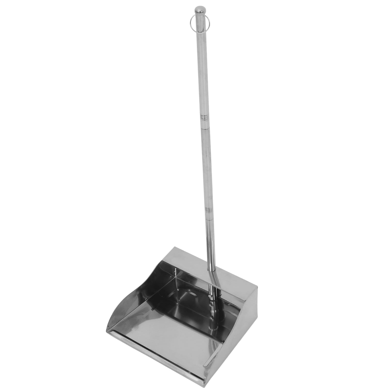 Oraceous Metal Dustpan Heavy Duty Stainless Steel Dust Pan With Handle ...