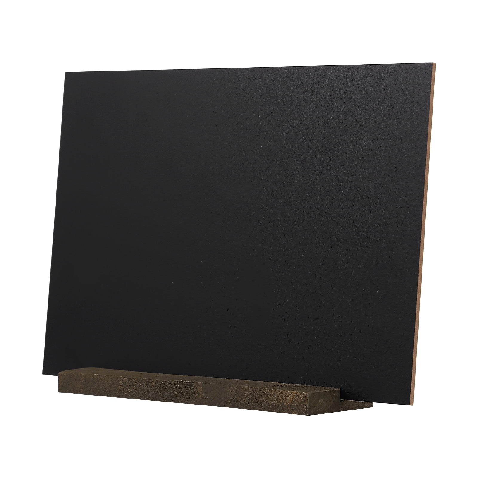 Oraceous Mini Chalk Board Sign Tabletop Double Sided Chalkboard Display ...