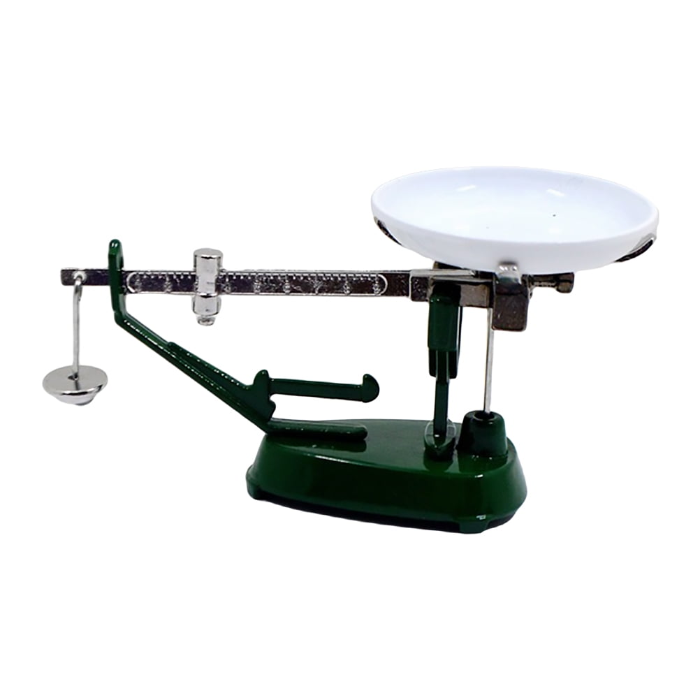 Oraceous Miniature Balance Scale Miniature House Scale Model Small ...