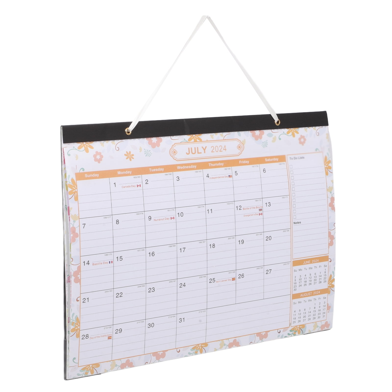 KALLORY Goal Setting Wall Calendar Multi Paper 1Set for Home Use ...