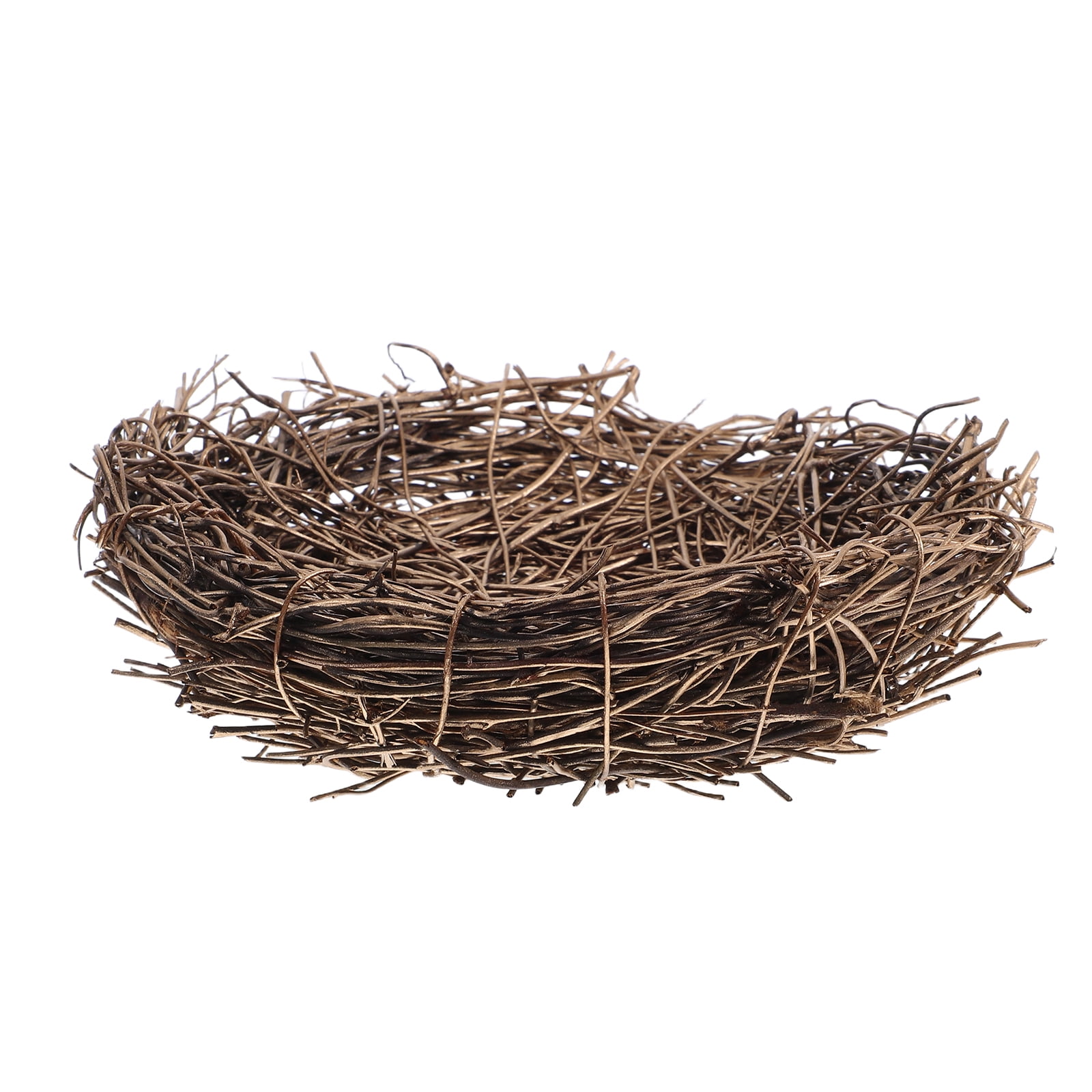 Oraceous Nest Ornament Handmade Bird Nest Decor Party Favor Bird Nest ...