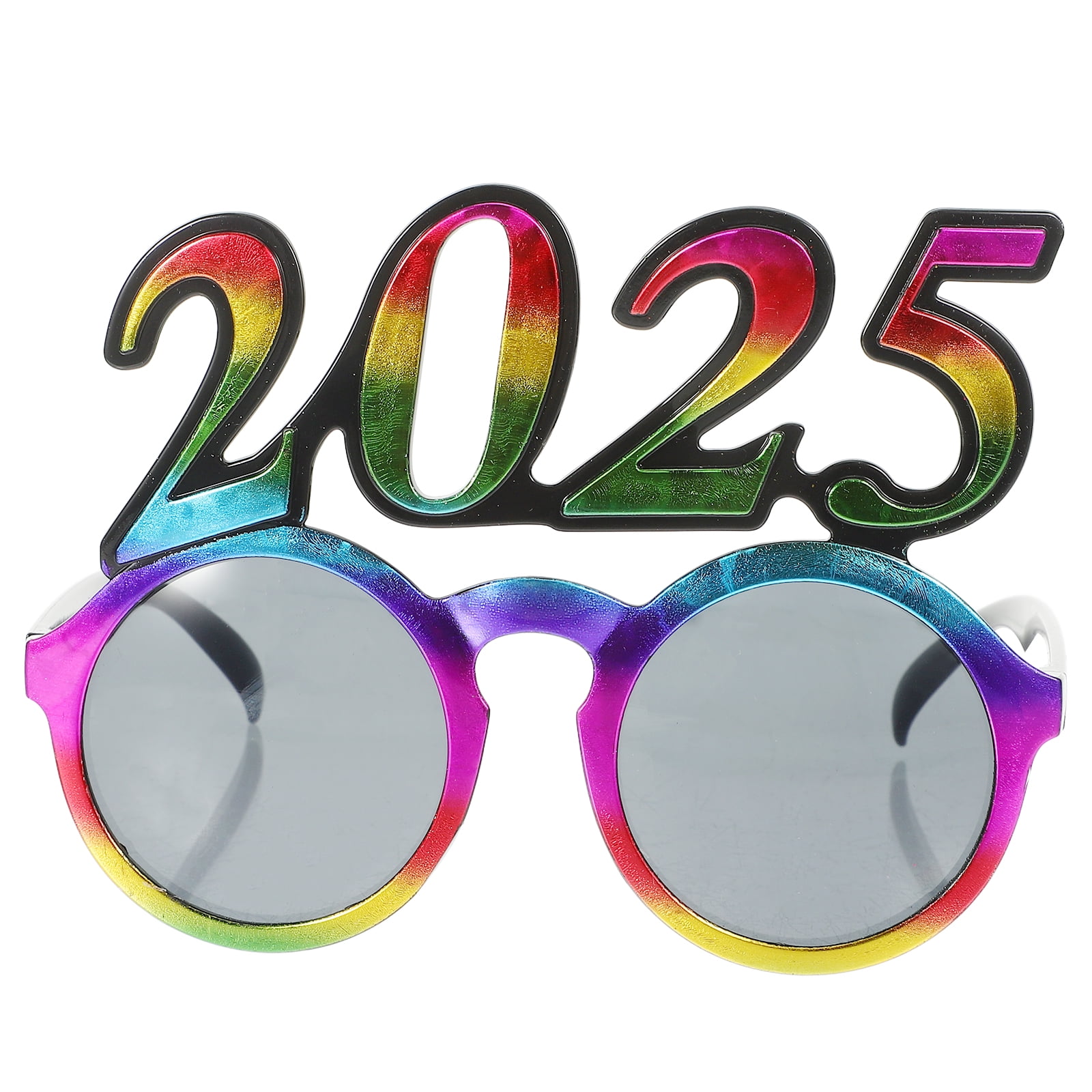Oraceous New Year Eyeglasses Fancy 2025 New Year Graduation Party ...