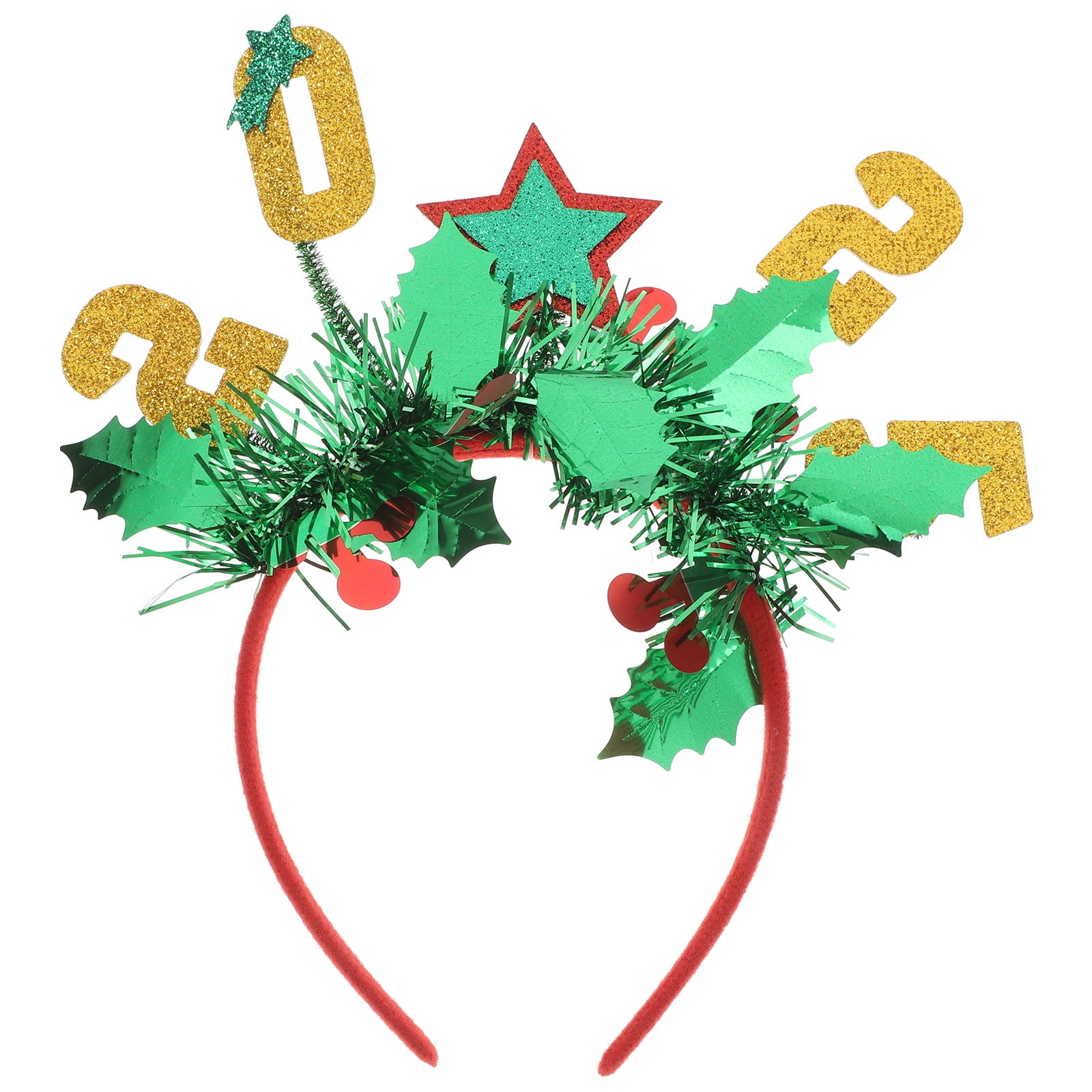 KALLORY Hairband Multi Colored 1Set 9.63X8.65X2.75in - Walmart.com