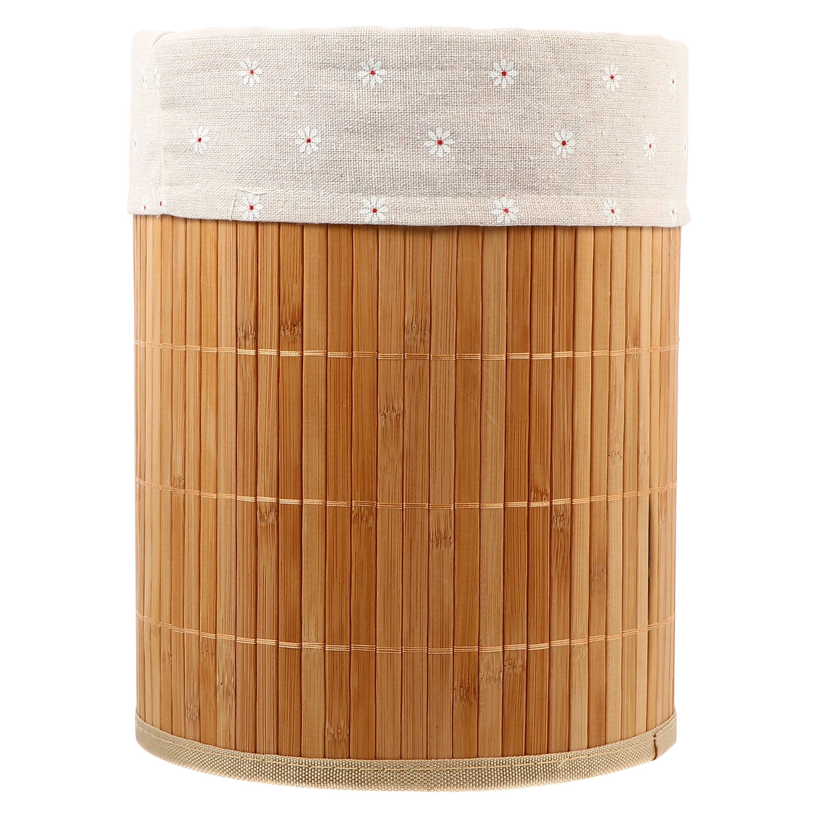 Oraceous Paper Wastebasket Rattan Woven Storage Baskets Decorative ...
