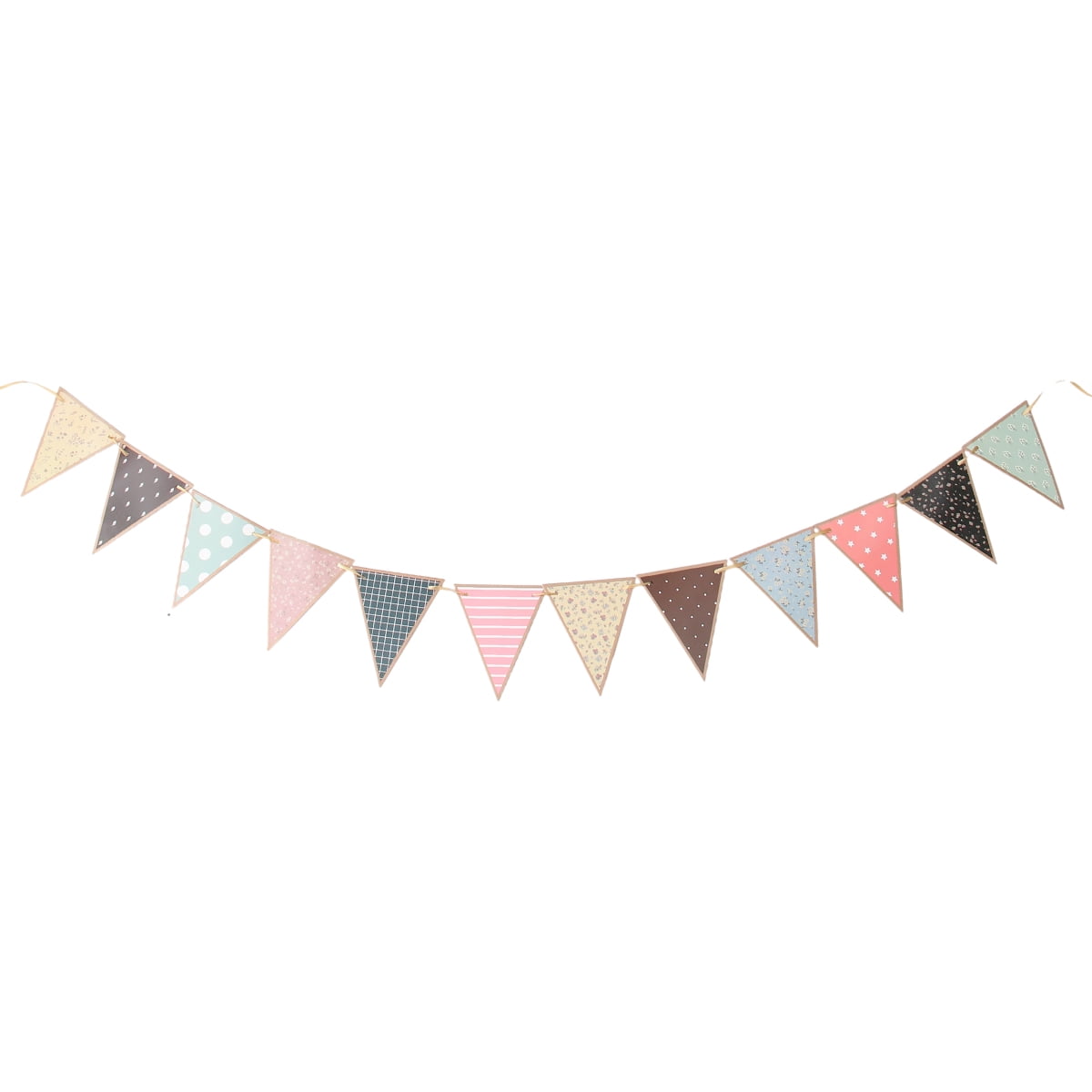 Oraceous Pennant Banner Colorful Pennant Flags Decorative Hanging ...