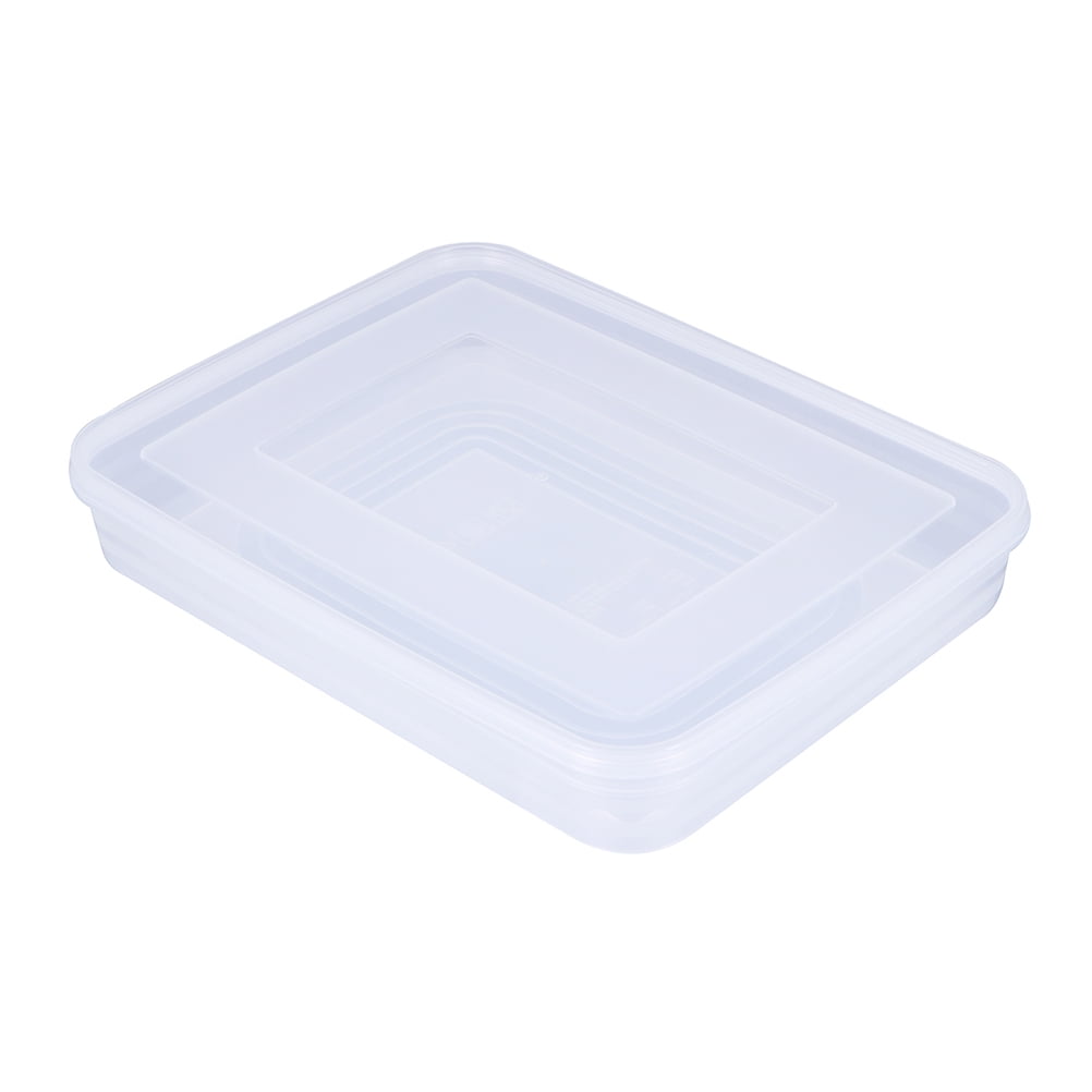 Oraceous Plastic Food Storage Boxes Dumpling Buns Reusable Meal Prep ...