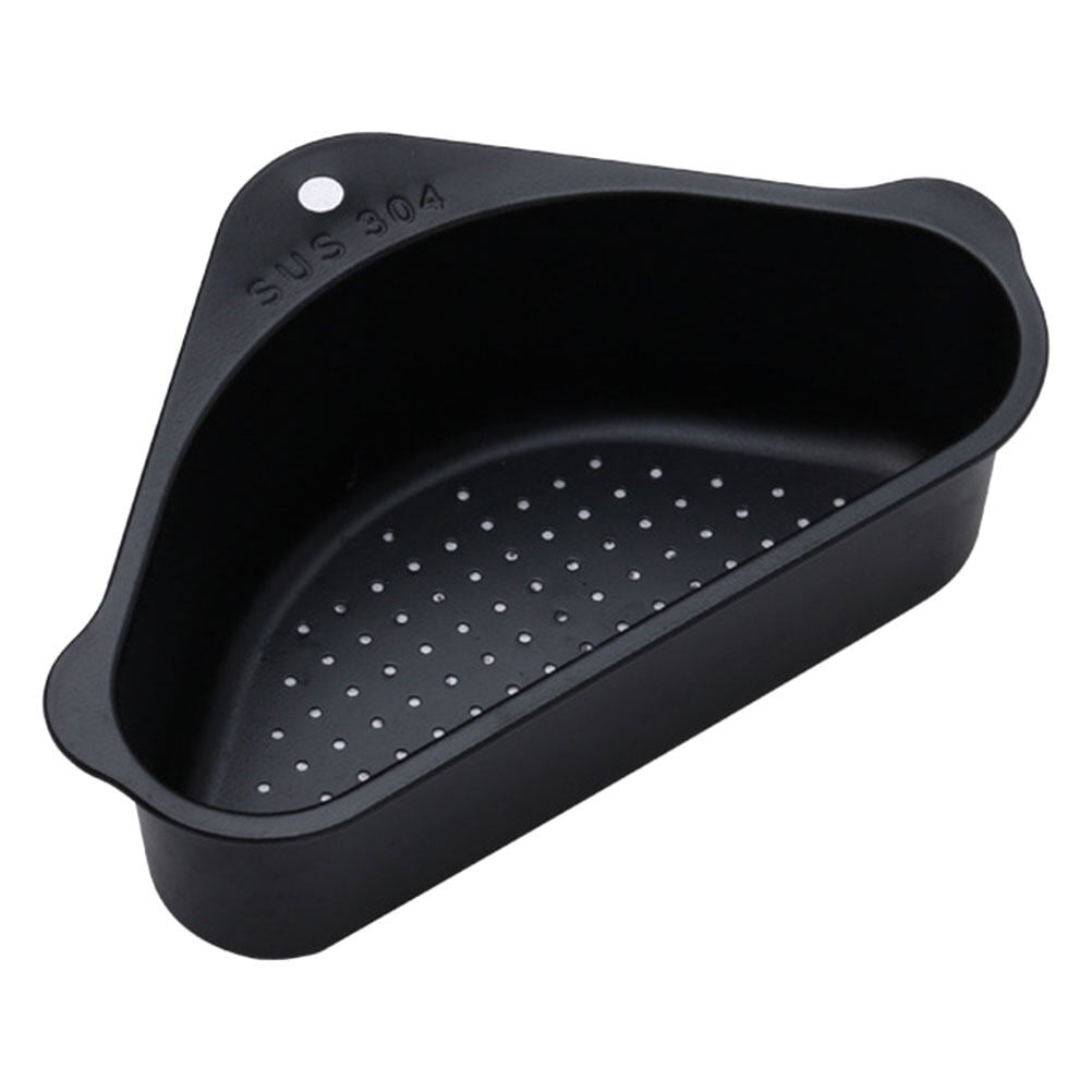 Oraceous Sink Strainer Basket Stainless Steel Triangular Corner Sink ...