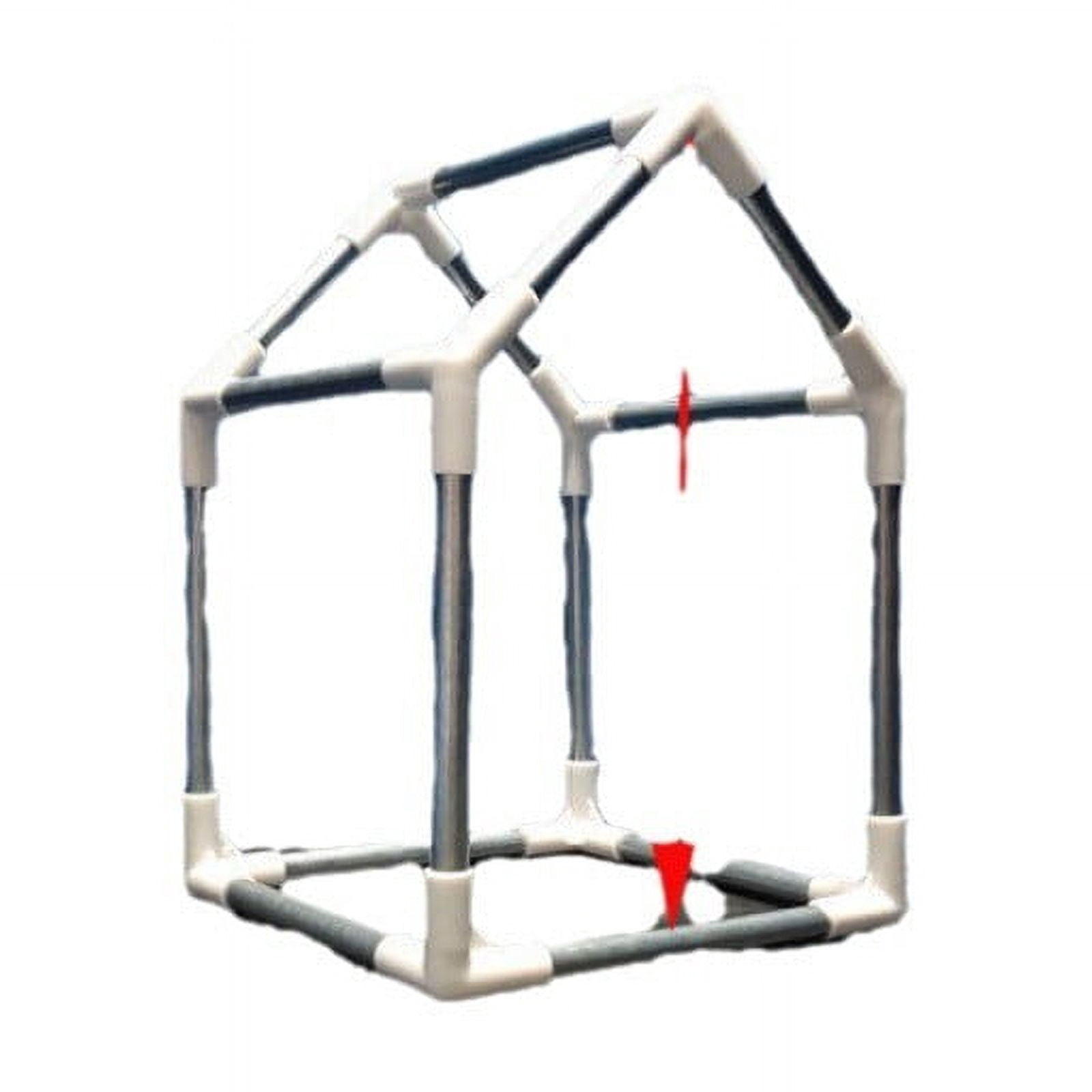Oraceous Small Playhouse Frame Part Delicate DIY Pet Tent Frame Multi ...