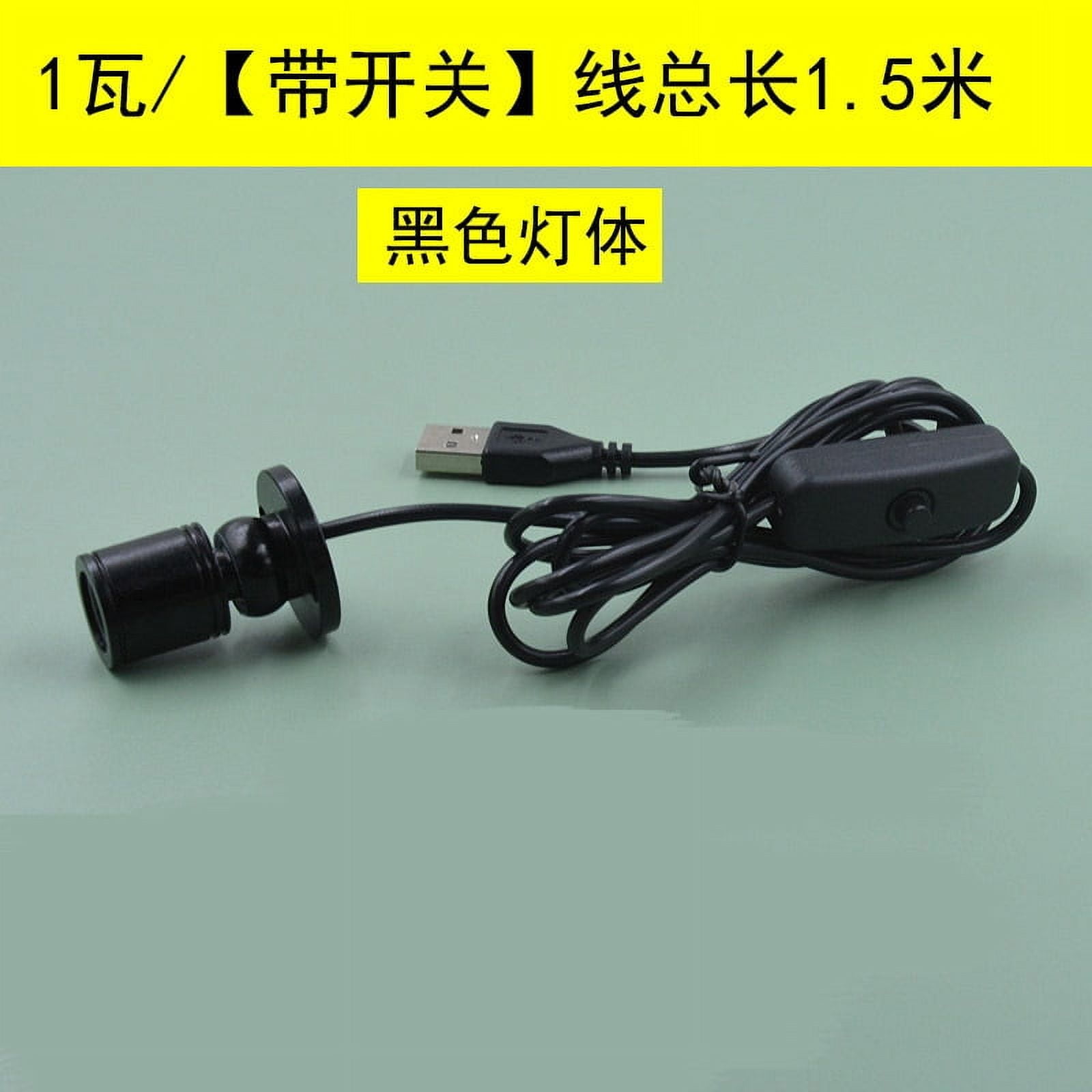 Oraceous Spotlight Lamp Mini USB Light LED Display Light USB Light Bulb ...